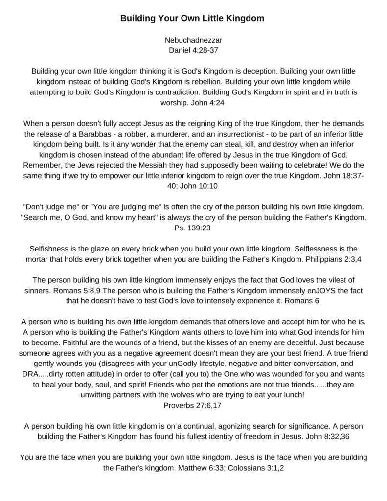 Live Stream - Frontline Ministries International