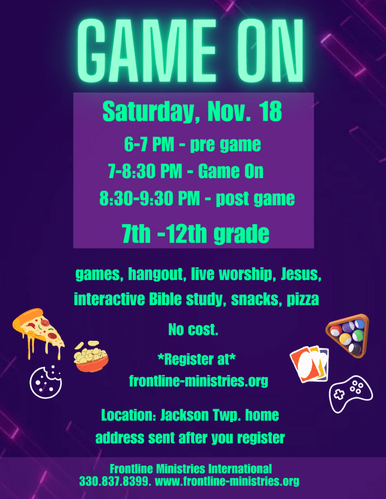 Home - Frontline Ministries International